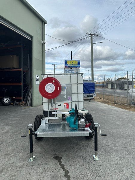 Fire Fighting Trailer